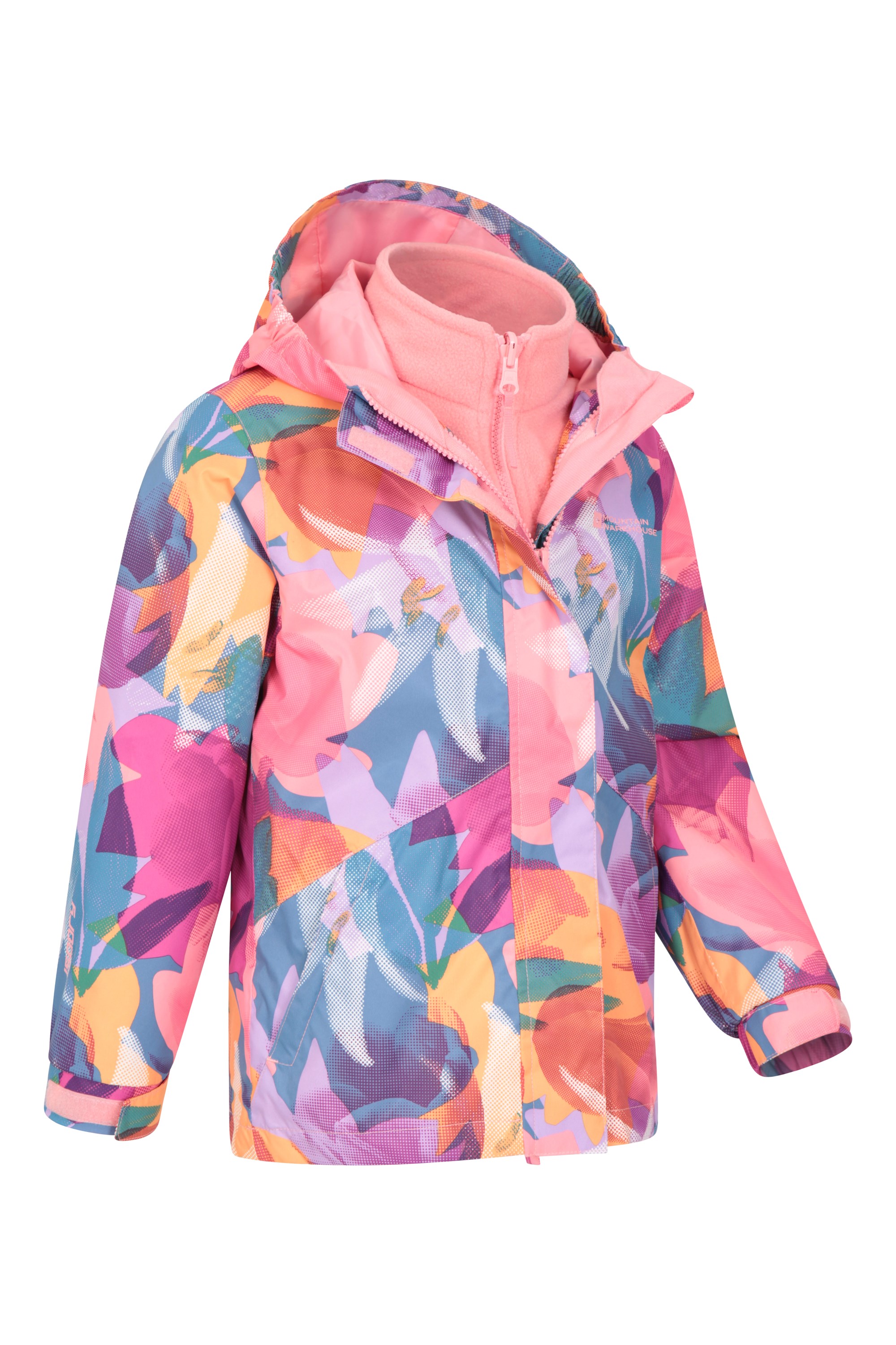 Aries Printed Waterproof Kids 3-in-1 Jacket | Mountain Aries Printed Waterproof Kids 3-in-1 Jacket | Mountain
