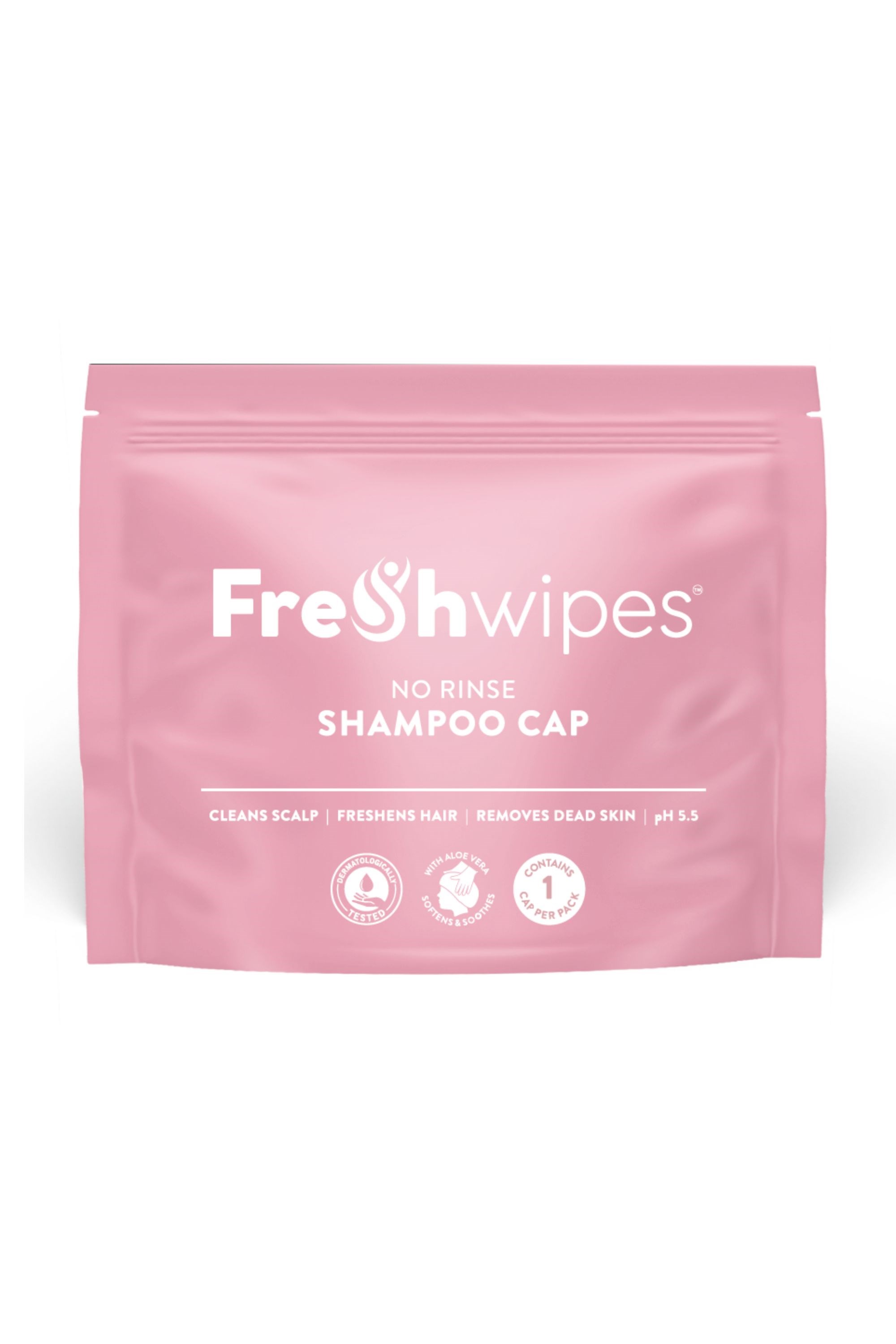 No rinse shampoo cap boots store